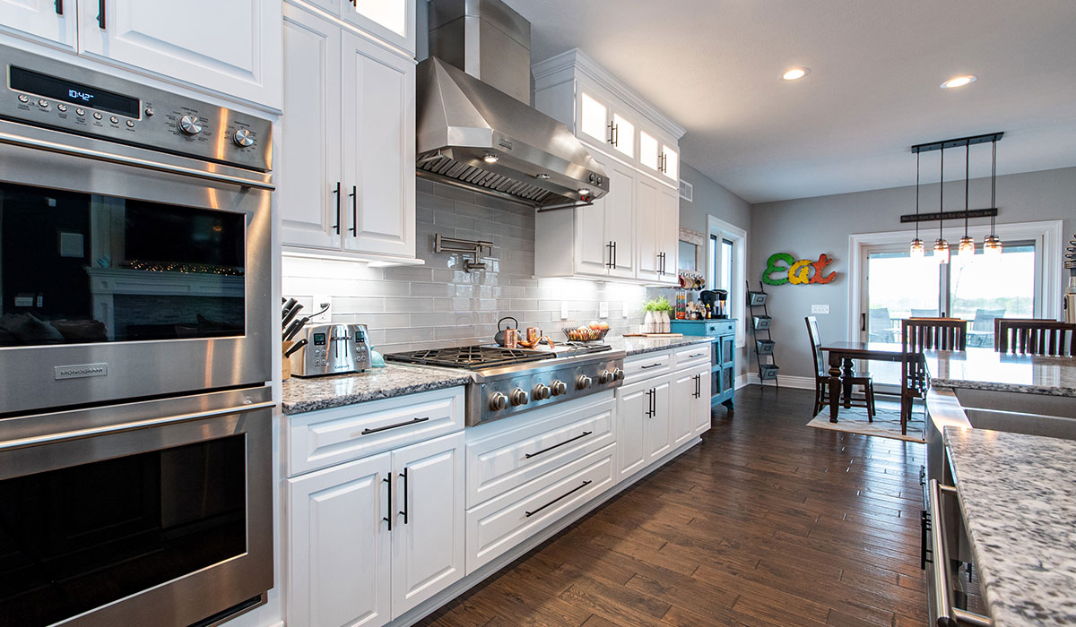 Kitchens - Reaser Construction